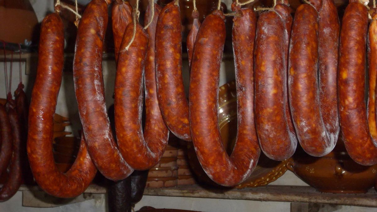 Esto es la patatera ibérica: la morcilla extremeña que se elabora con ...