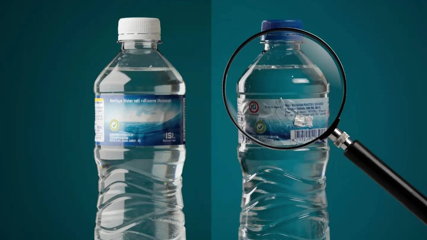 How to identify fake packaged water before it puts your health at ...