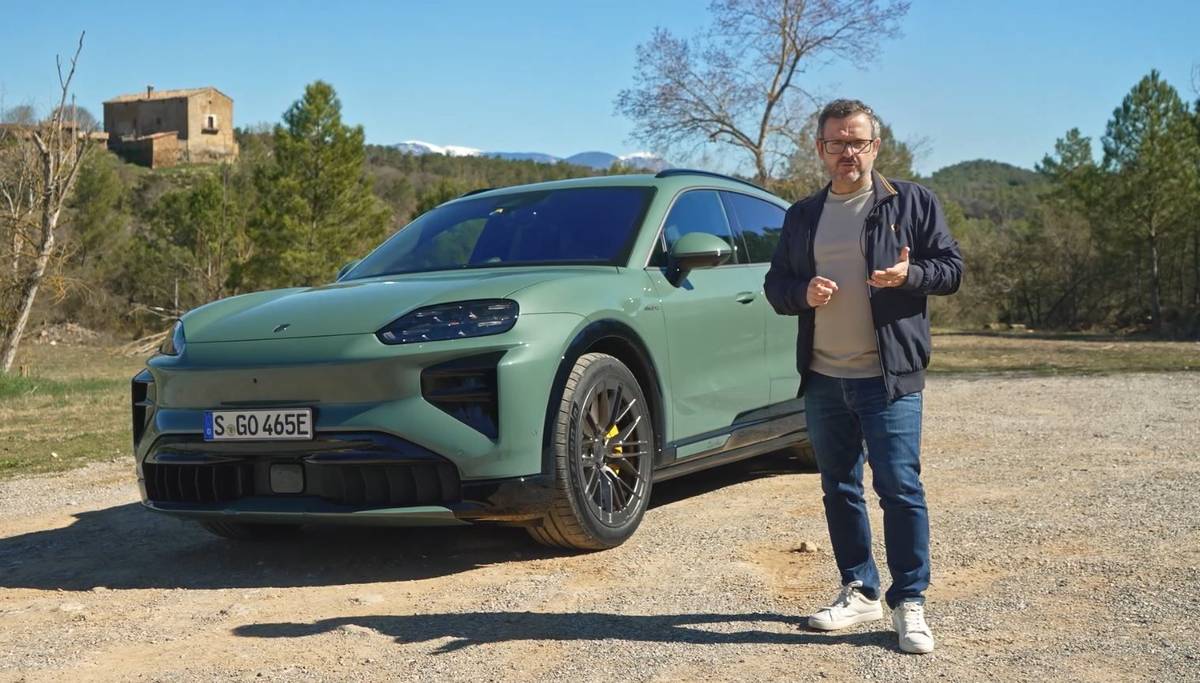 Ao volante do Porsche Cayenne Turbo: o modelo de produção mais potente ...