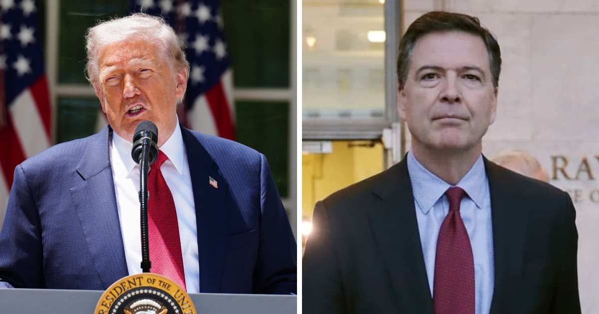 Trump unloads on 'dirty cop' James Comey over '86 47' post explanation