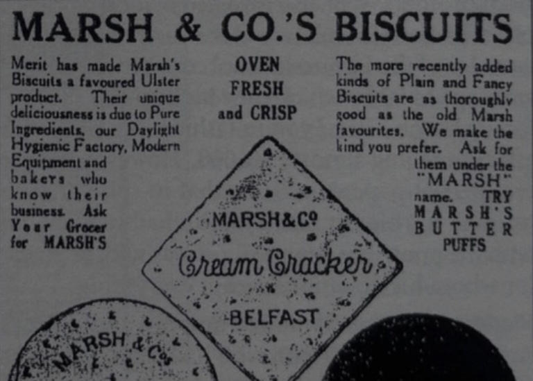 The forgotten Belfast biscuit factory once 'on par with Carr’s and ...