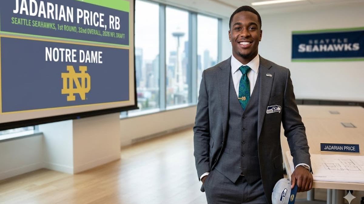 Seahawks New Backfield Era: How Rookie Jadarian Price Could Transform ...
