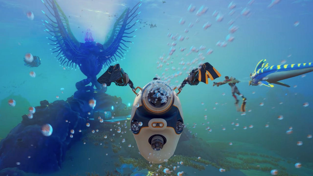 Subnautica 2 - Official early access gameplay trailer