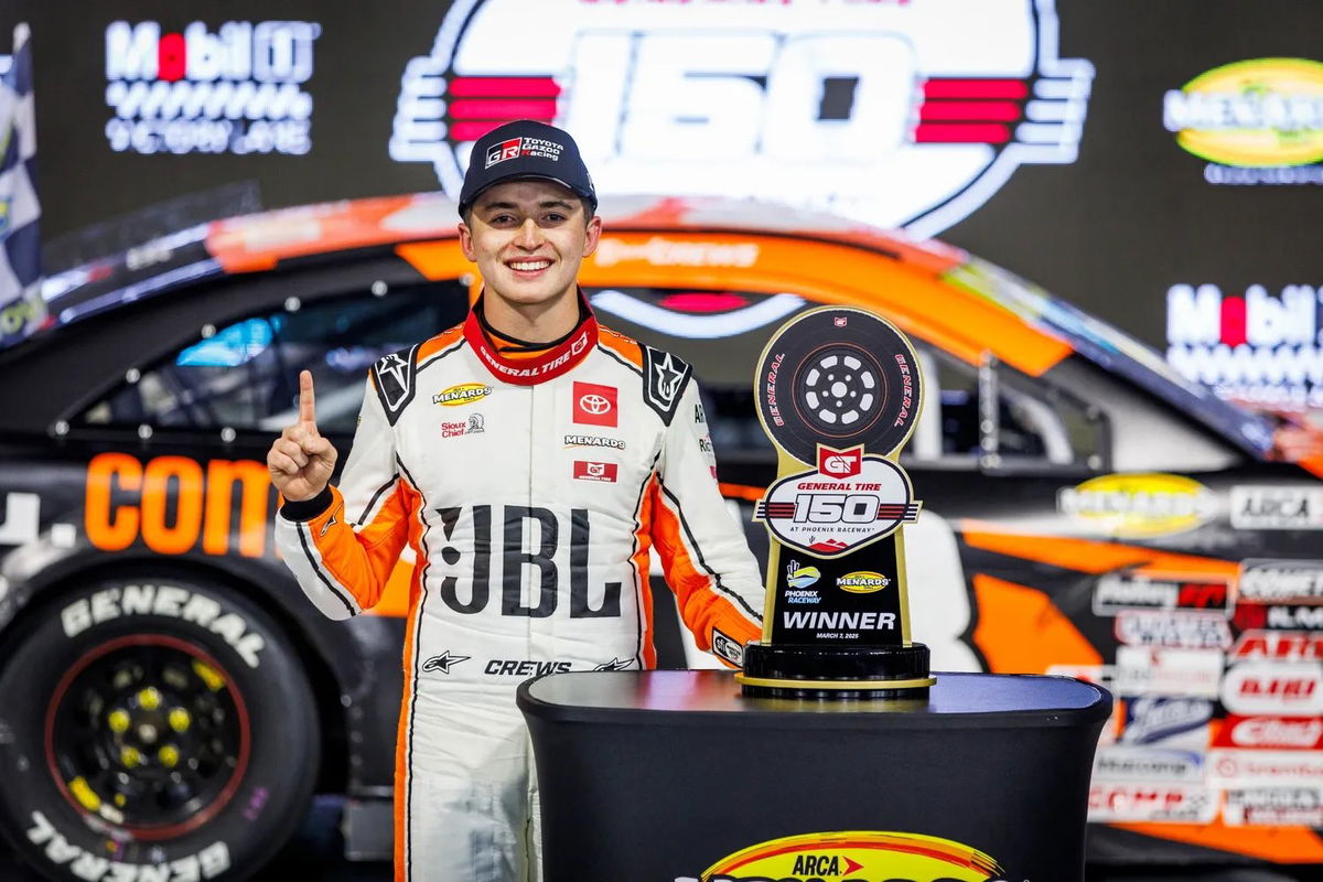Brent Crews shakes up NASCAR O’Reilly standings with late surge