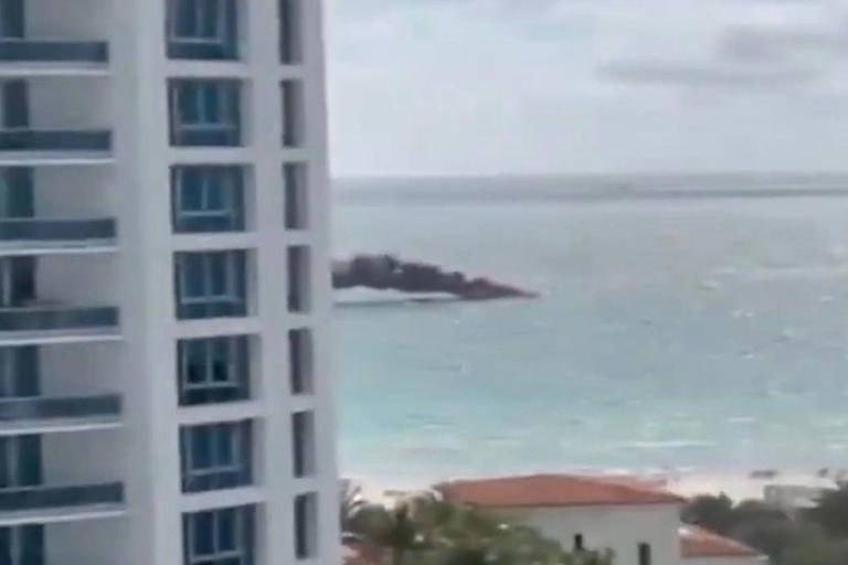 Miami boat explosion sends 11 to hospital as charter vessel erupts in ...