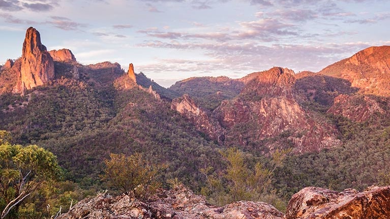 Climbers rescued after being stranded in the Warrumbungles