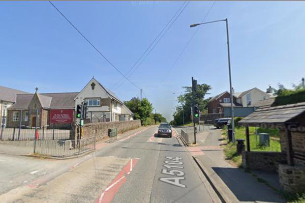 Funding secured for active travel improvements on busy road outside school
