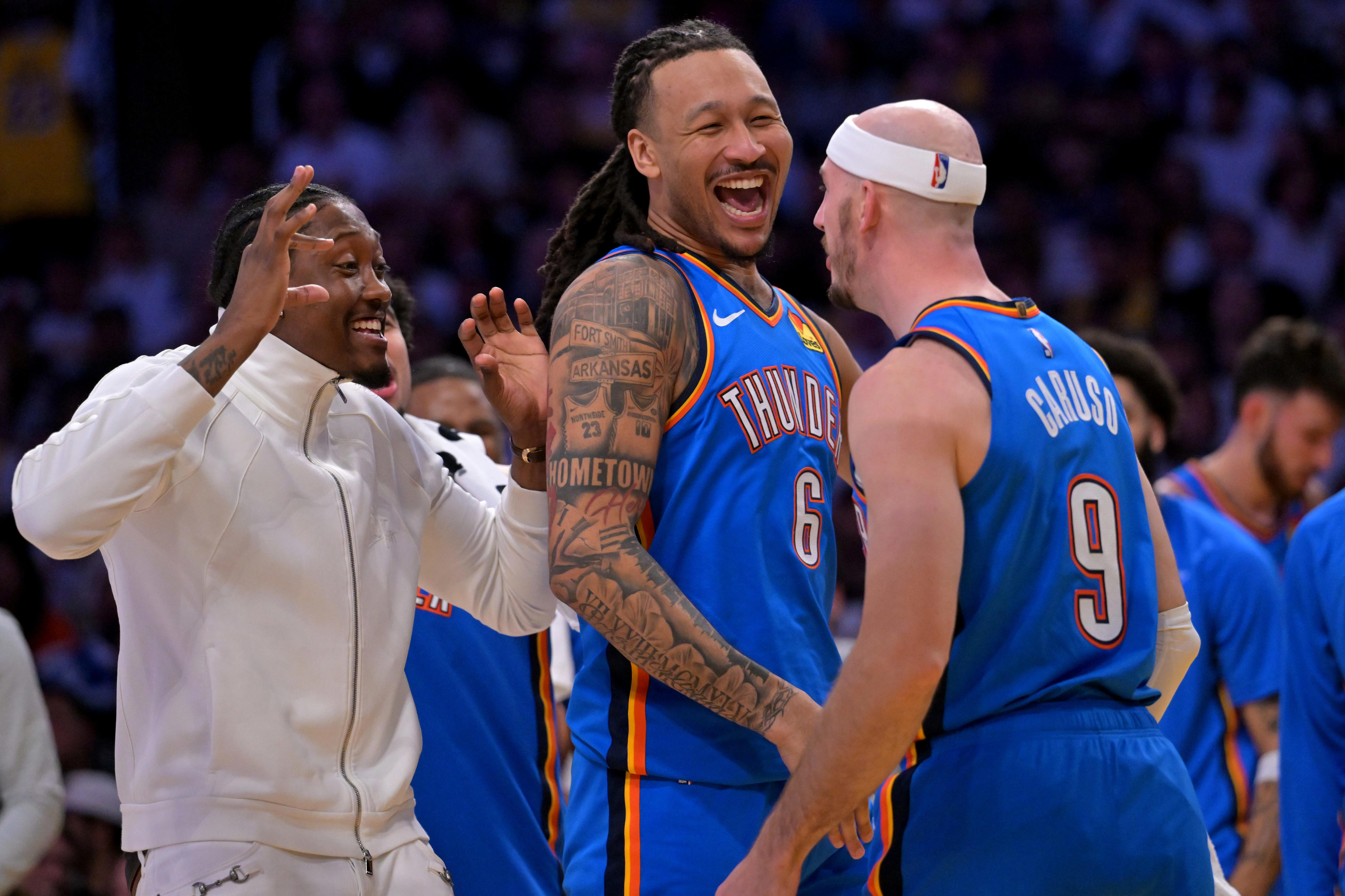 Jalen Williams' Thunder-Lakers Game 4 status officially revealed