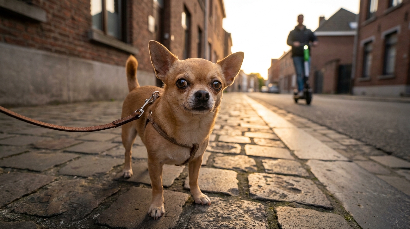 « C'était le chien de notre fille décédée » : un homme à trottinette ...