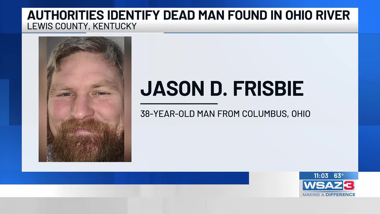 Body recovered from Ohio River in Vanceburg identified
