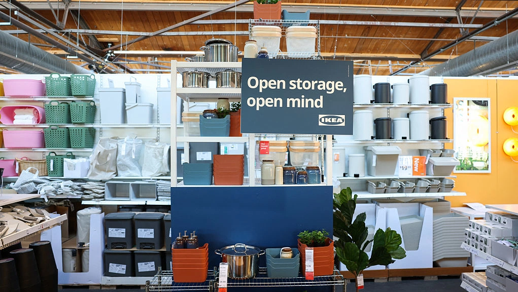 IKEA storage ideas offer smart fixes for small home offices