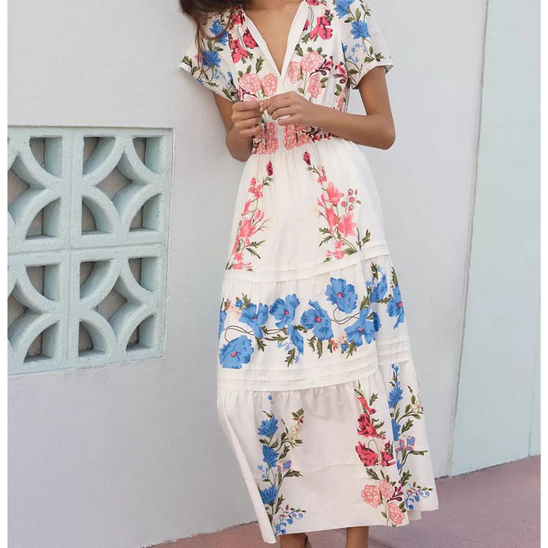 Florals never go out of style and Josie Gibson's high street dress will ...