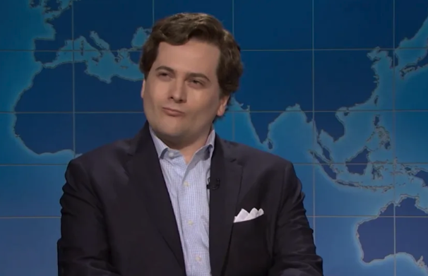 SNL's Weekend Update skewers Tucker Carlson raging over the Met Gala