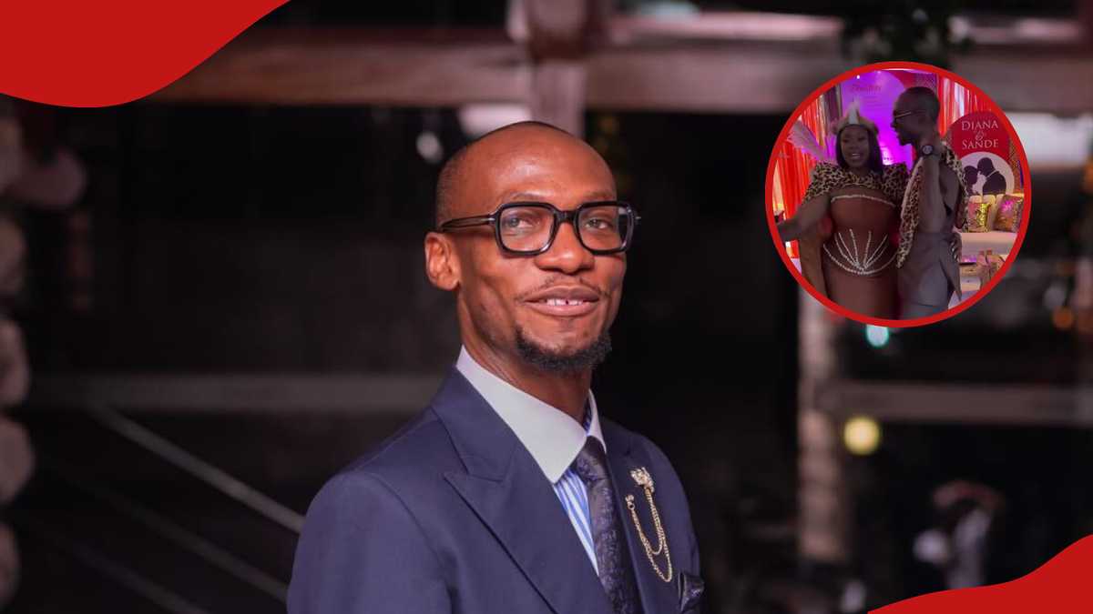 Dr. Ofweneke, new wife showcase energetic dance skills during their ...