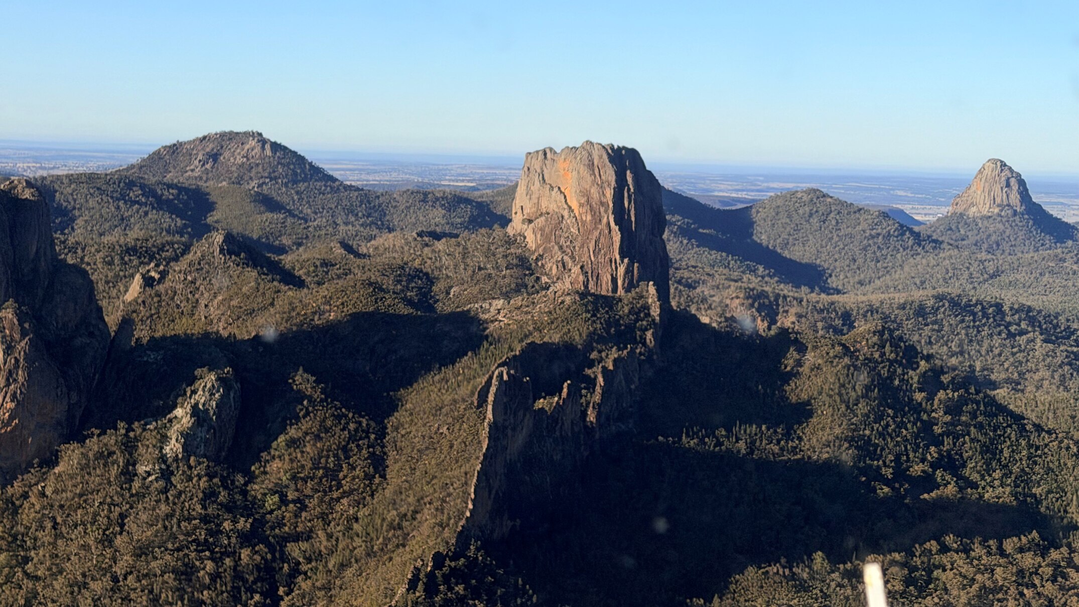 Climbers rescued after being stranded in Warrumbungle National Park