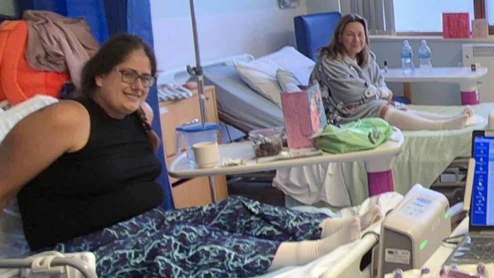 Women who met in hospital to run ultramarathon