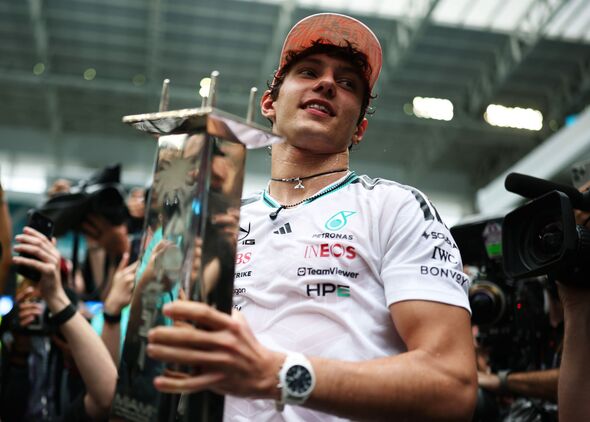 George Russell 'missing' in Kimi Antonelli fight as key factor makes ...