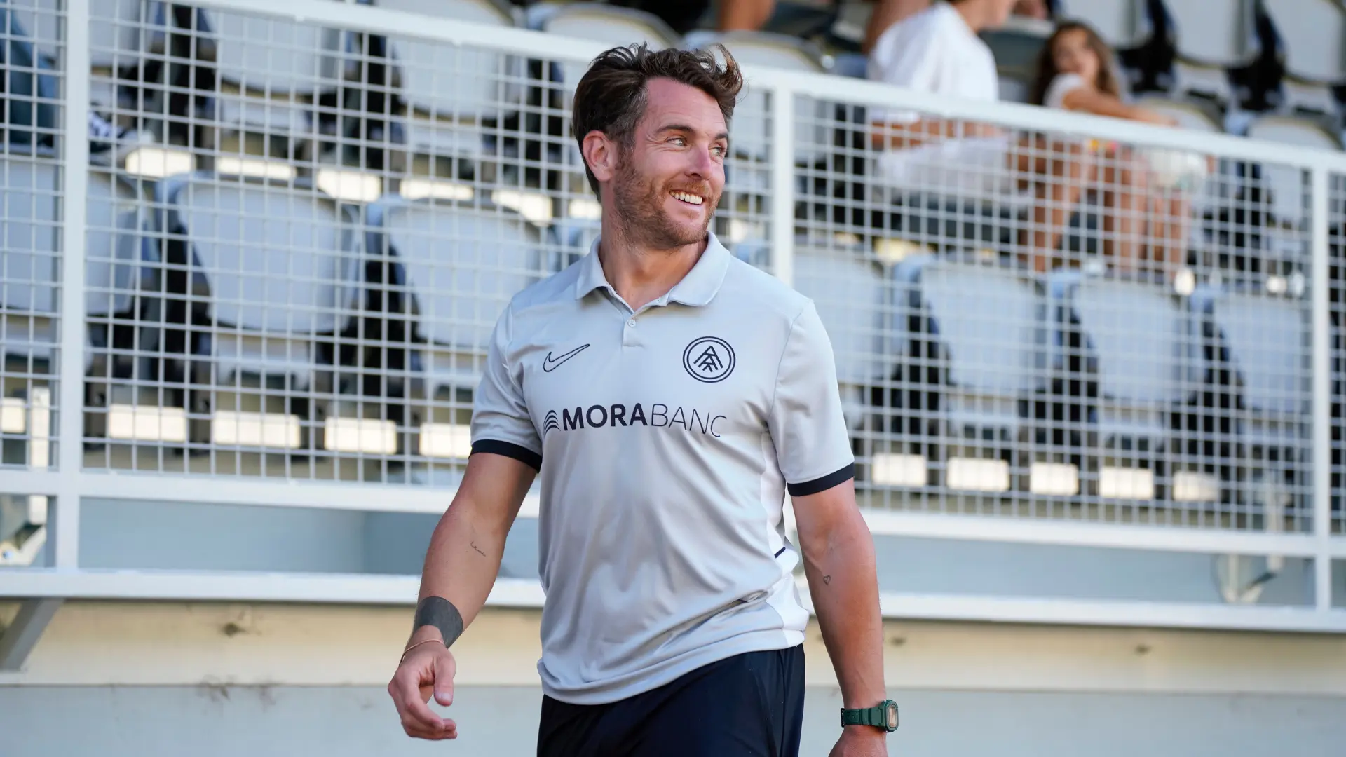 El Real Zaragoza quiere a Ibai Gómez de entrenador en Primera RFEF