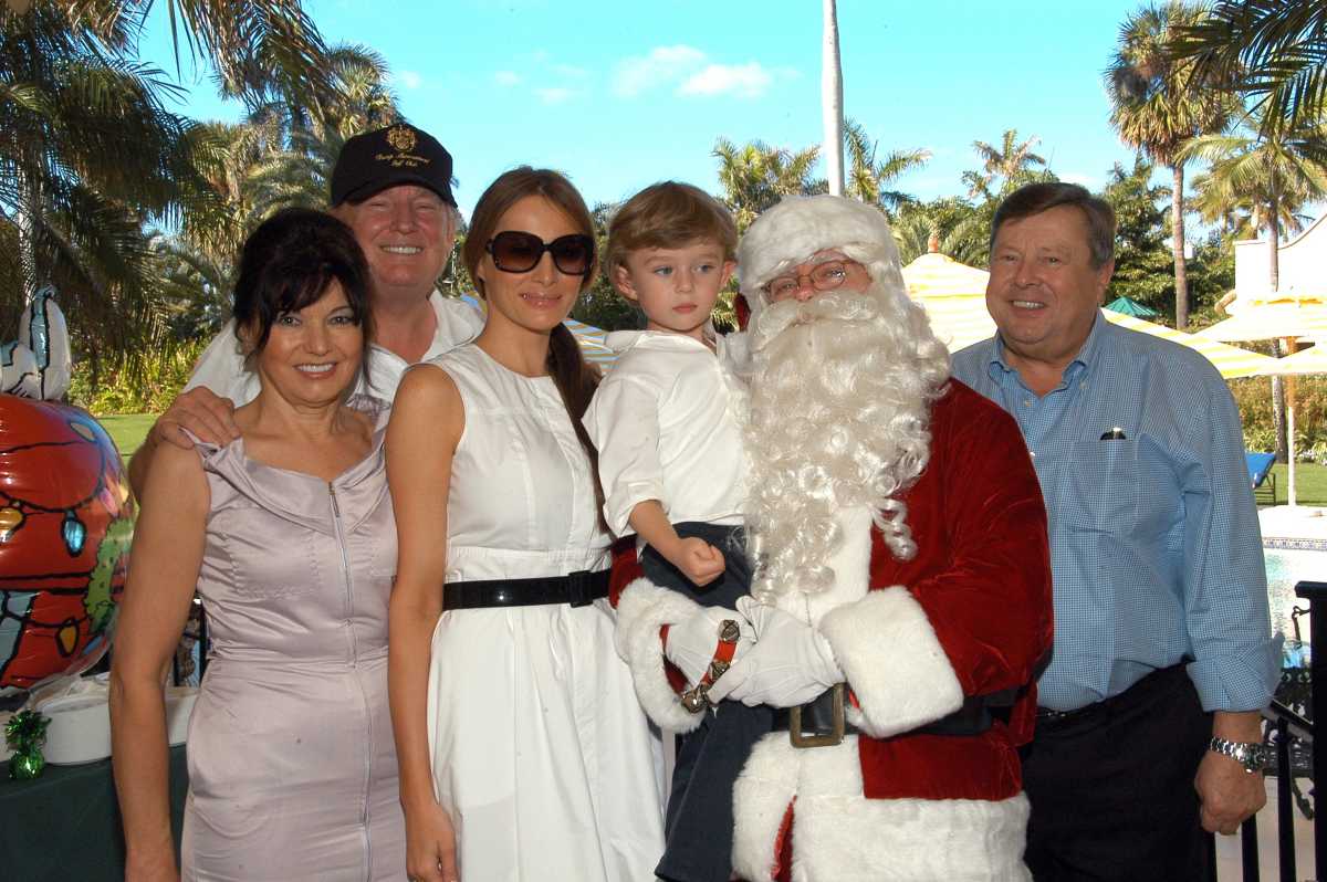 Melania Trump offers rare glimpse into late mother’s 'magical ...