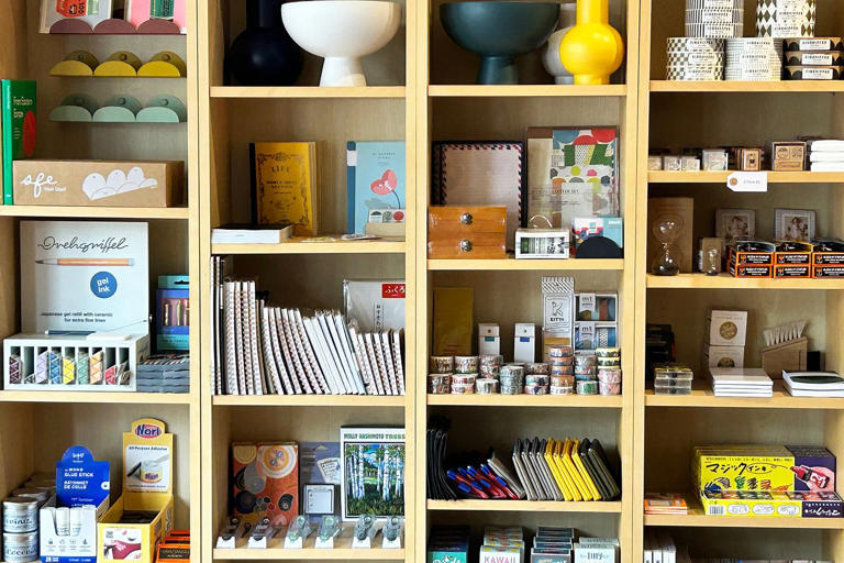 This charming river town near NYC and Philadelphia offers unique shops ...