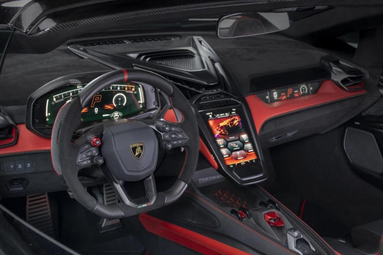 Lamborghini Fenomeno Roadster revealed with 1,065 BHP V12 engine ...