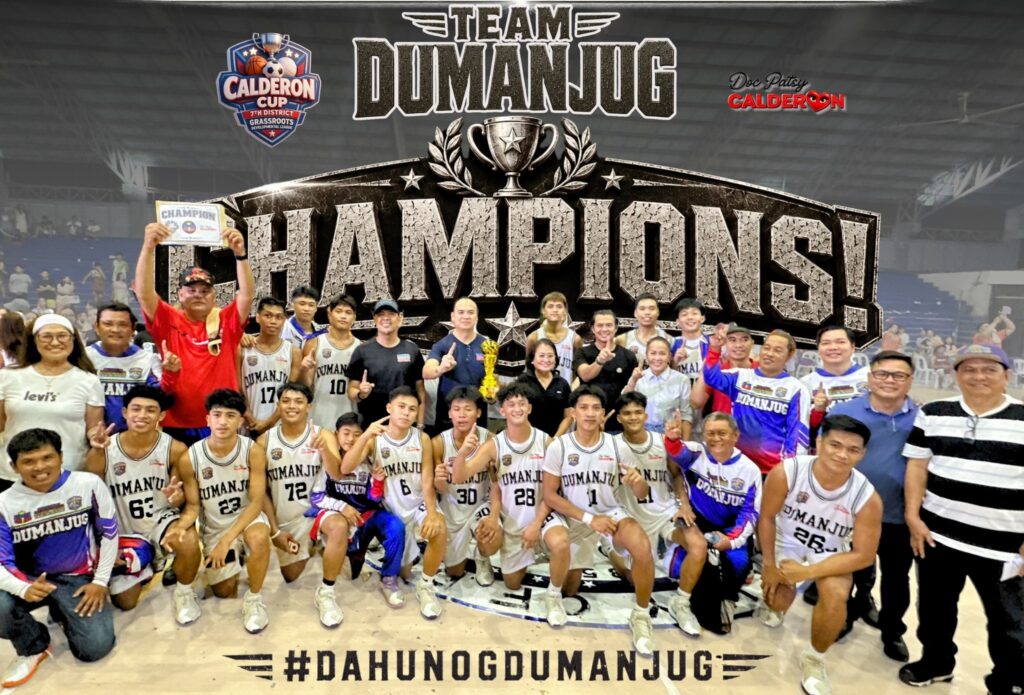 Calderon Cup: Dumanjug beats Malabuyoc, wins inaugural title at home