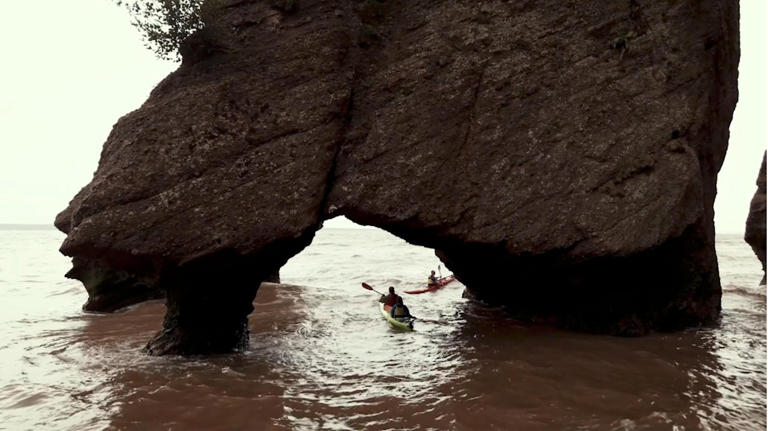 Bay of Fundy: Where giants rise and legends flow