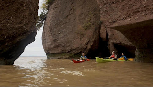 Bay of Fundy: Where giants rise and legends flow