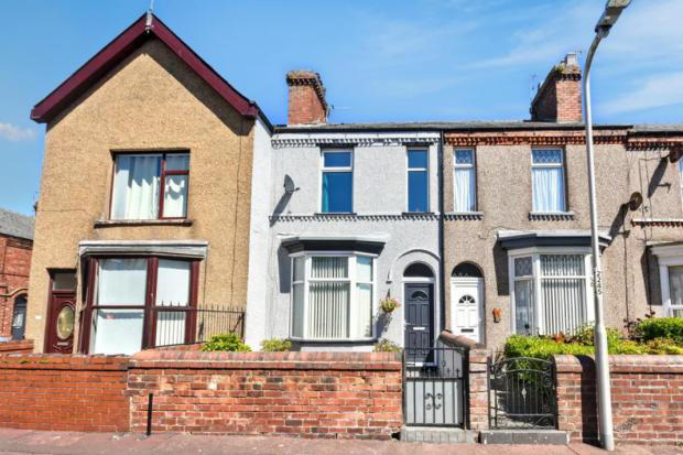 £125,000 two-bed new on the market in Barrow - look inside