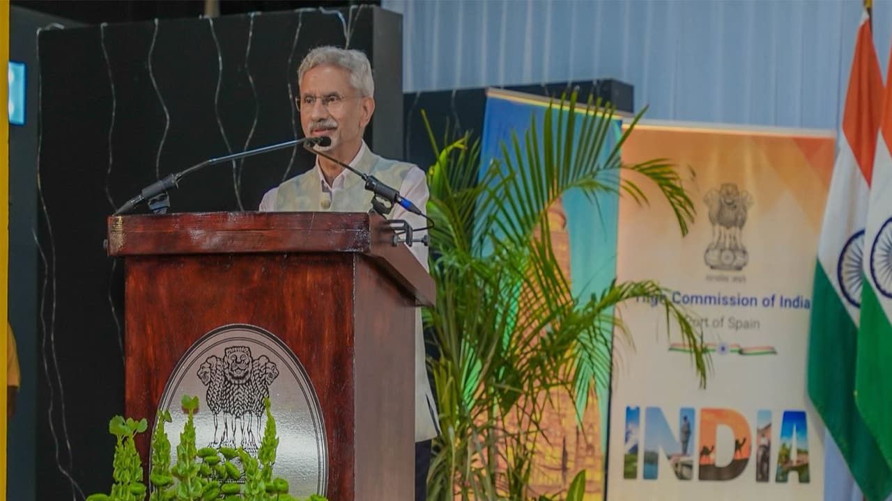 Jaishankar concludes Trinidad visit, highlights bonds with Girmityas