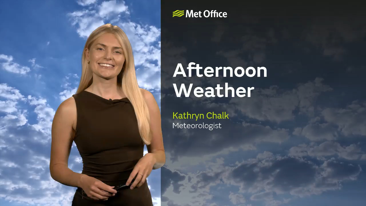 Met Office Sunday afternoon weather forecast 10/05/2026