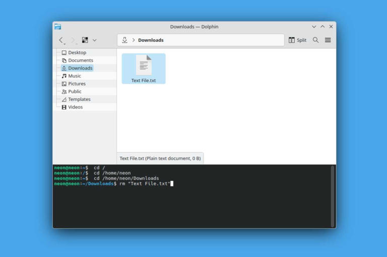 KDE Dolphin does file management better than GNOME—here's why