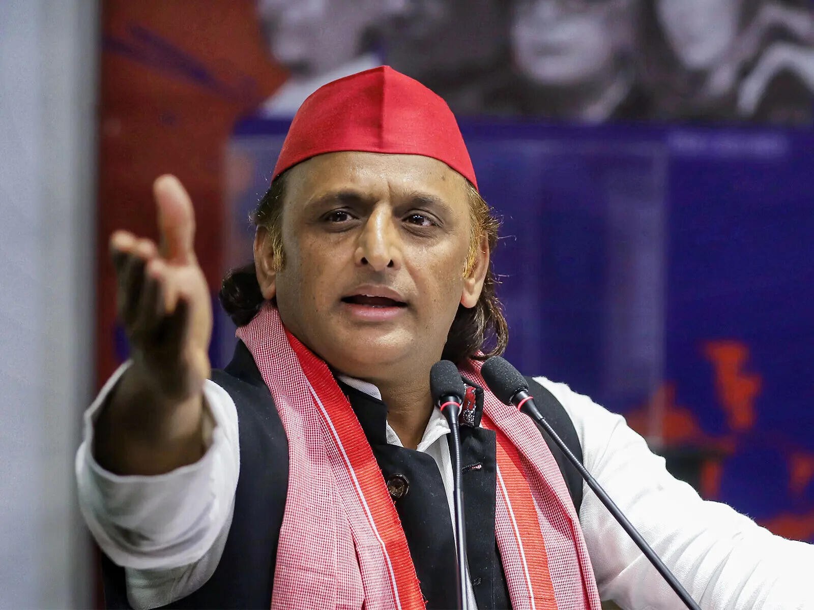 UP cabinet expansion: Akhilesh Yadav questions BJP over accommodation ...