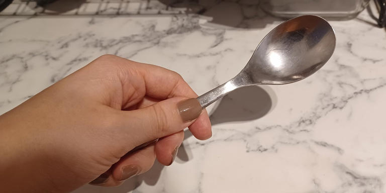It turns out a spoon is the key to watering plants perfectly