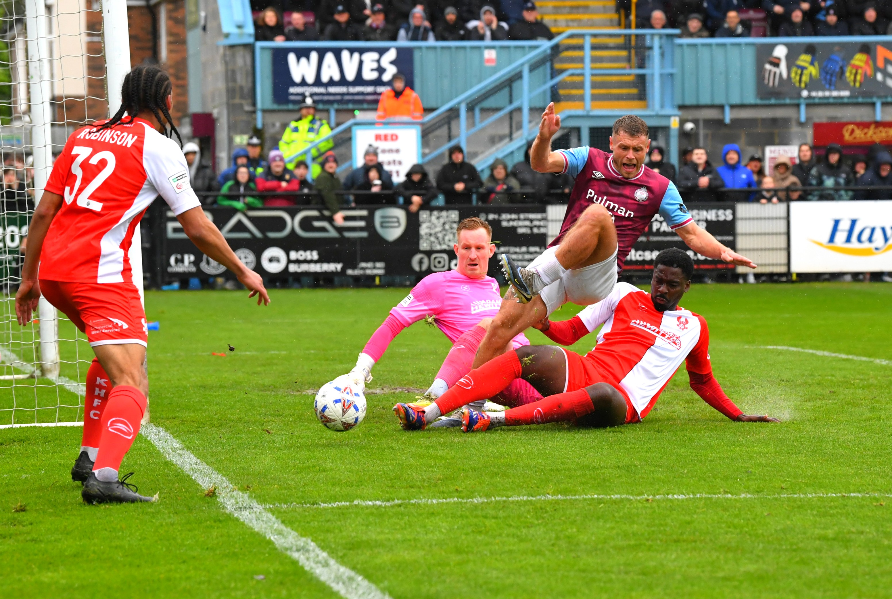 Hartlepool United's 2026/27 National League opponents confirmed as ...