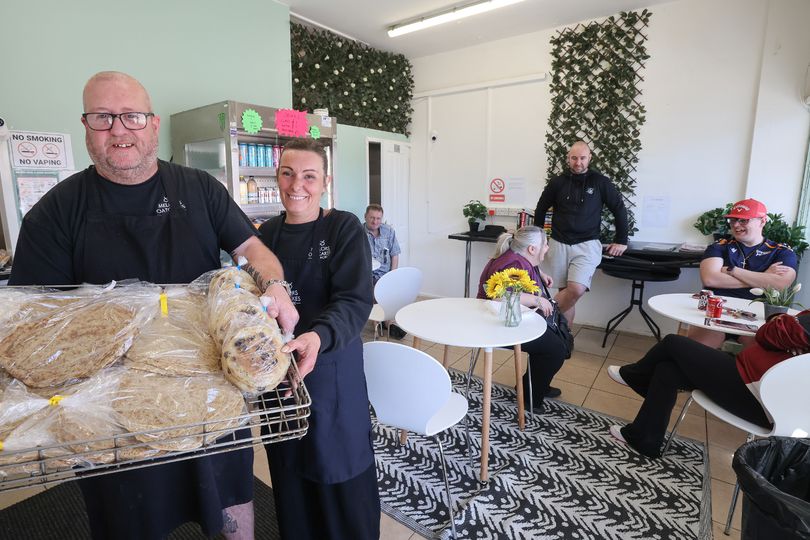 Oatcake shop opens seating as ‘dream comes true’ for owners
