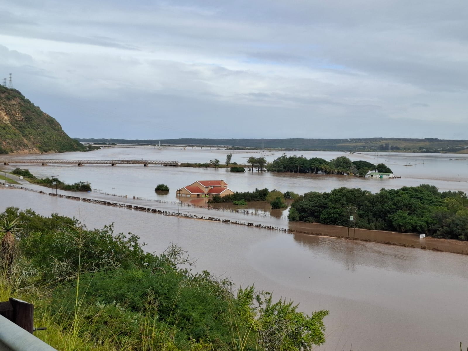 Severe weather classified as a national disaster