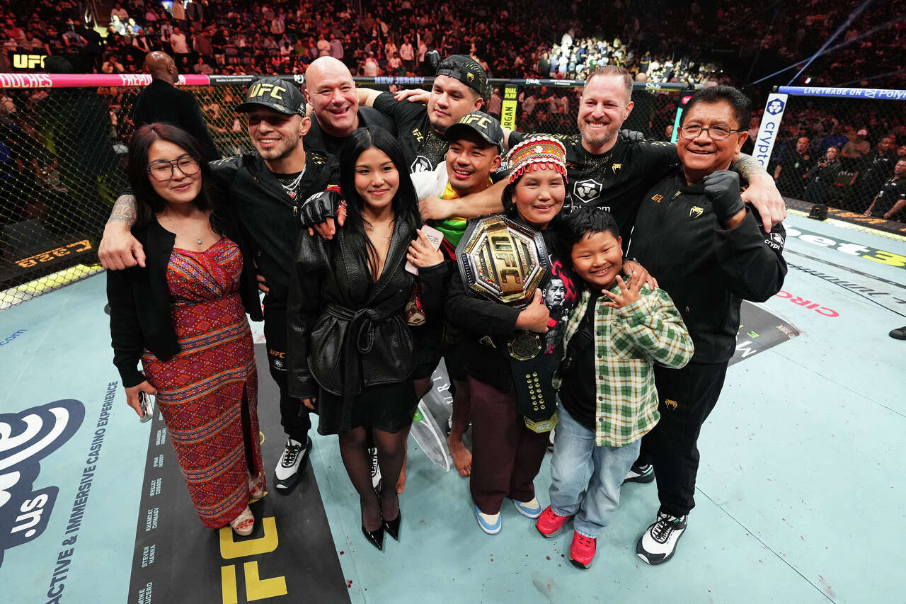 Houston's Joshua Van stops Tatsuro Taira in final round to retain UFC ...