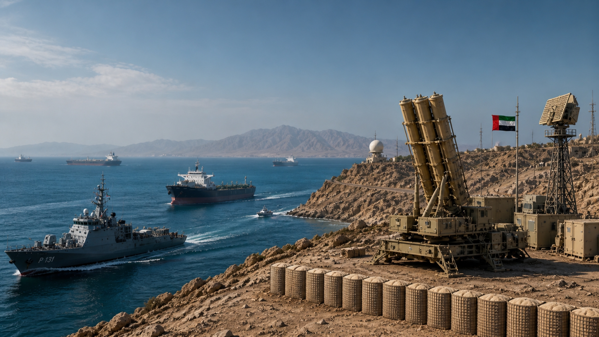 The UAE faces a trade and war dilemma