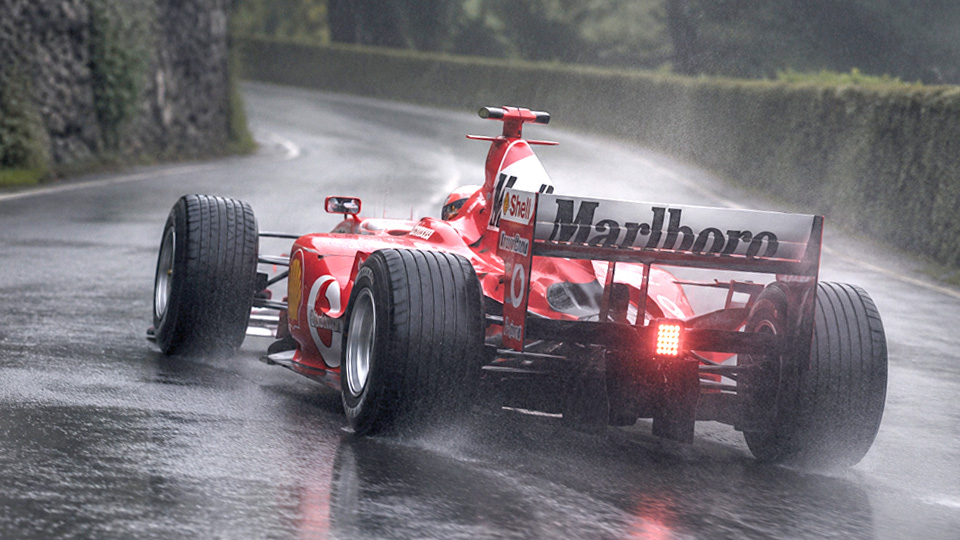 Ferrari 3.0L V10 F1 engine note 18,300 RPM symphony