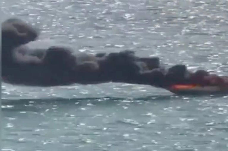 Miami boat explosion sends 11 to hospital as charter vessel erupts in ...