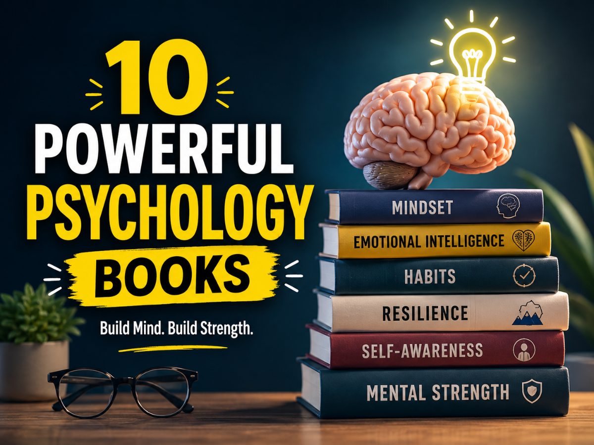 Must-read books: 10 powerful psychology books that help you build ...