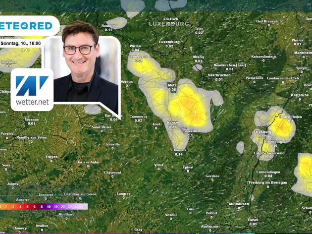 Unwetter-Gefahr am Muttertag: In welchen Regionen erste Gewitter drohen