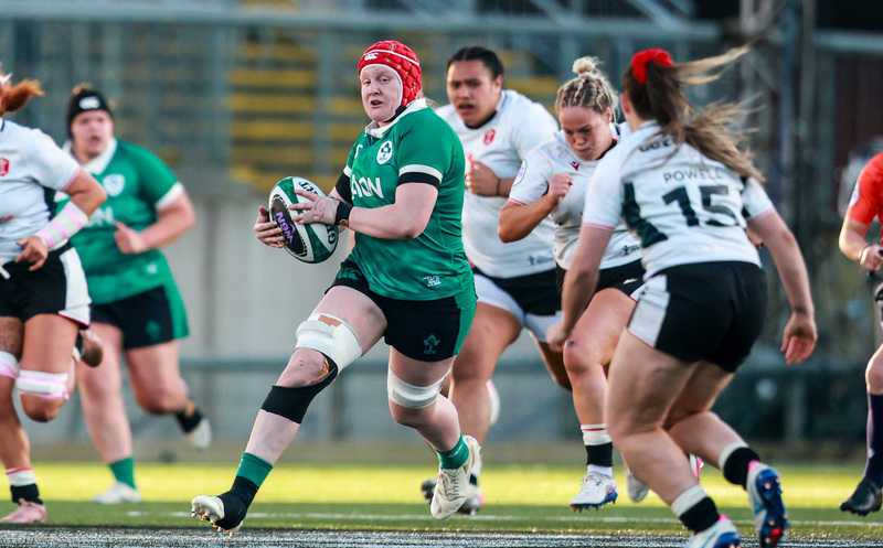 Wafer's magic moment part of a potent Irish back row display