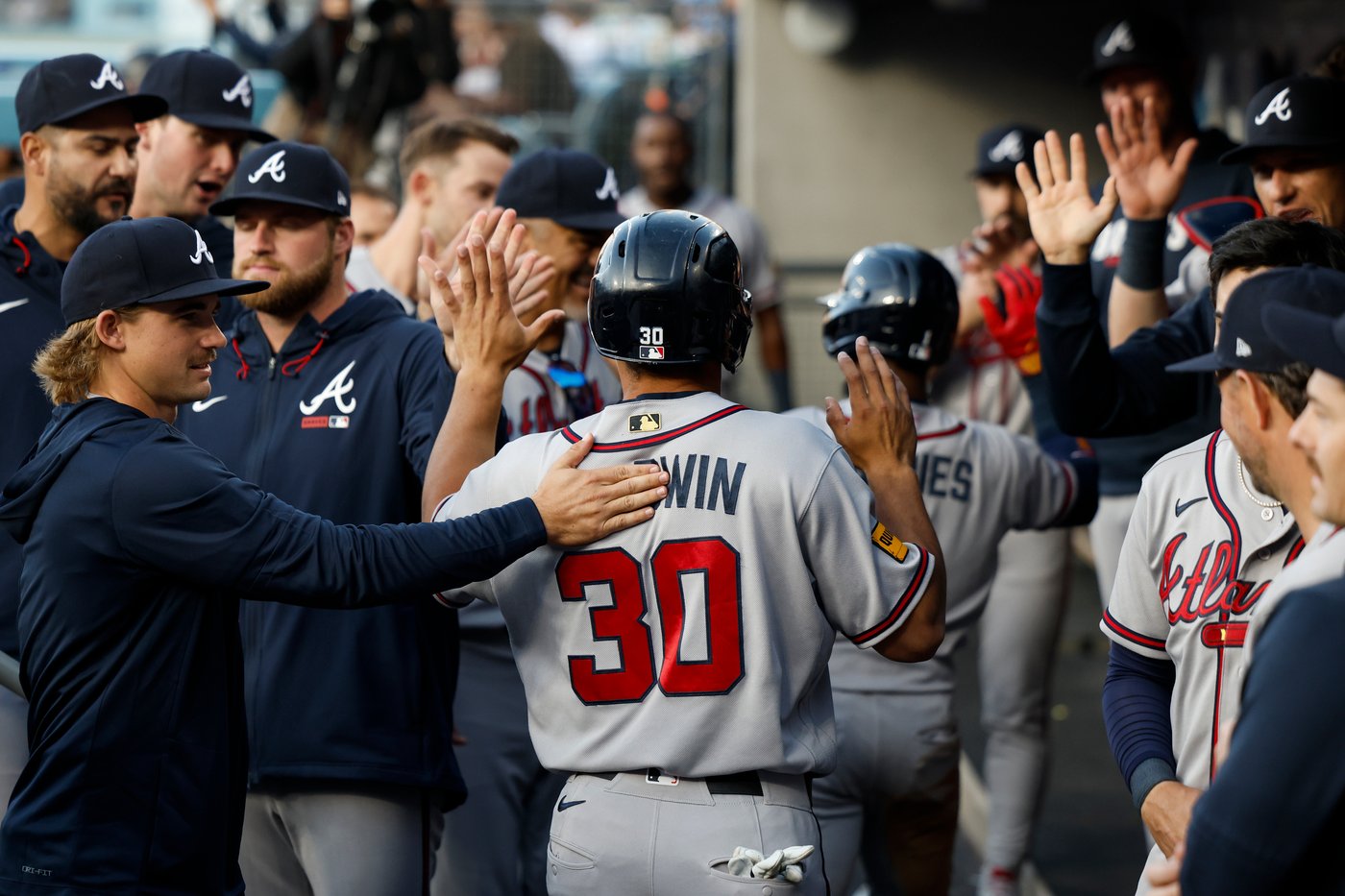 Braves batter Blake Snell for five runs in 7-2 win over Dodgers to end ...