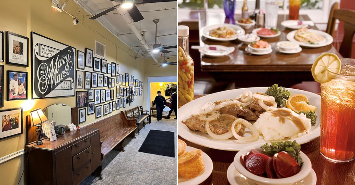 This Georgia dining room is a must-visit spot for anyone who loves ...