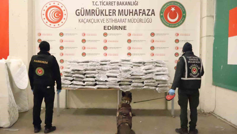659 kilogram uyuşturucu madde ele geçirildi