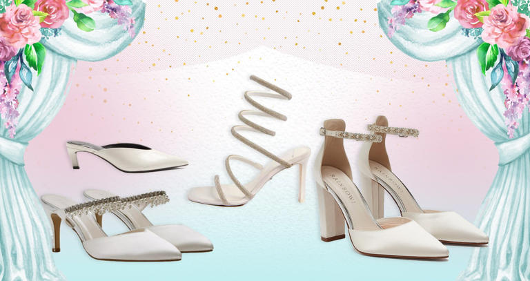 You don’t need £500 heels – these bridal shoes start at £27