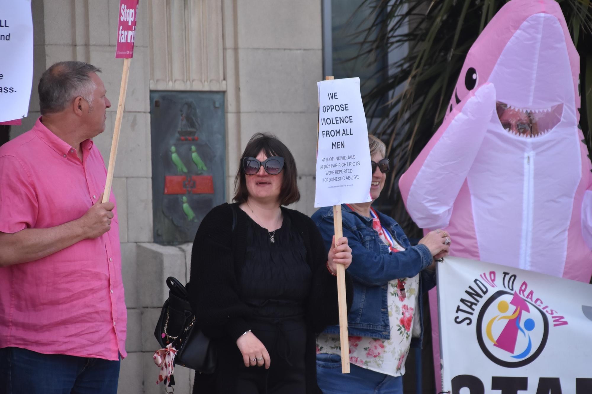 Anti-racism groups respond to latest Skegness protest