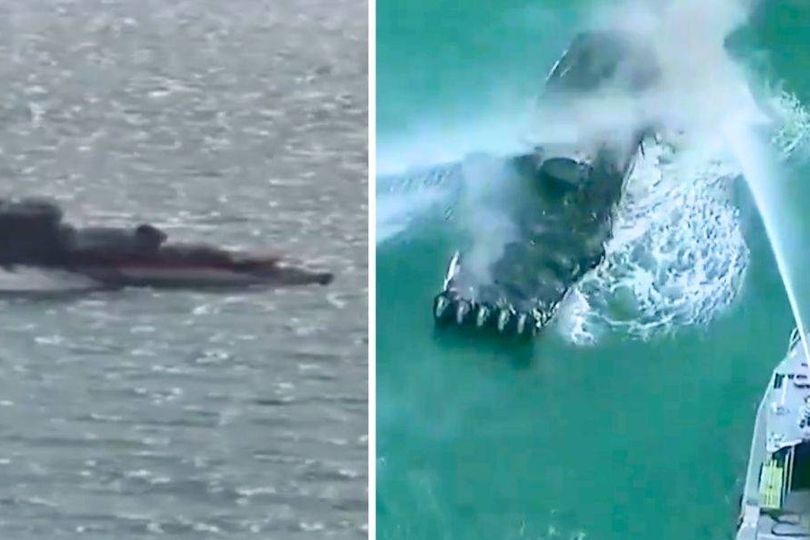 11 hospitalised after horror boat explosion hurls injured into sea